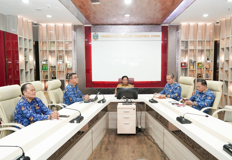 Pemprov Sumut Optimis Pengendalian Inflasi Tetap Terjaga - Pemerintah ...