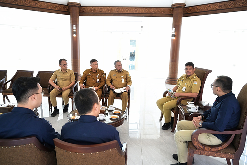 Kebut Program CERDAS, Gubernur Bobby Nasution Ingin Empat Kawasan di ...