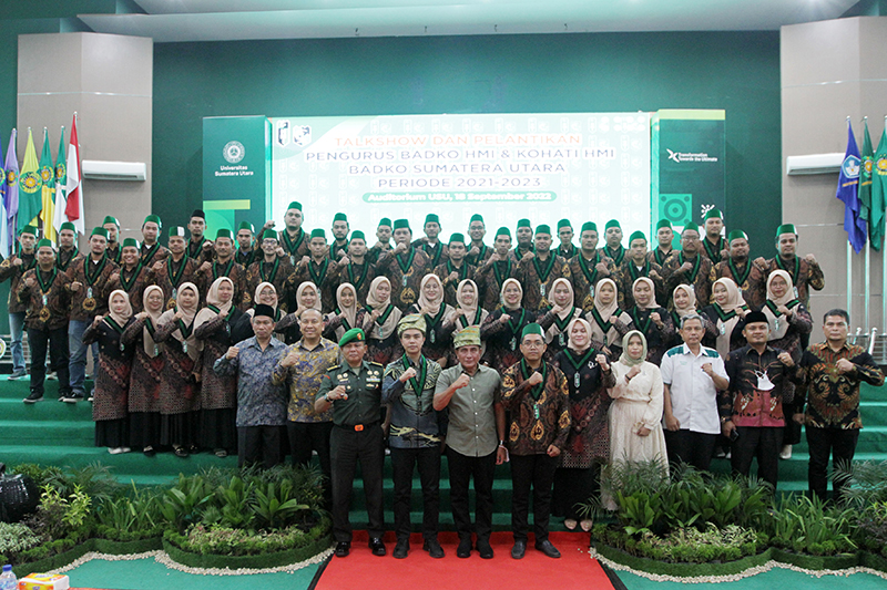 Hadiri Pelantikan Badko HMI Sumut, Edy Rahmayadi Ajak Pengurus Baru Bersinergi Bangun Daerah ...