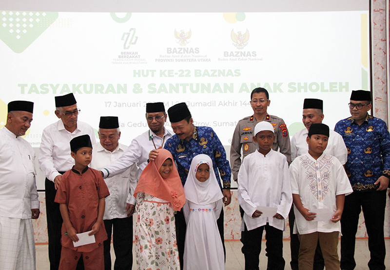 Apresiasi Peran Baznas di Sumut, Gubernur Edy Rahmayadi Dorong Upaya ...