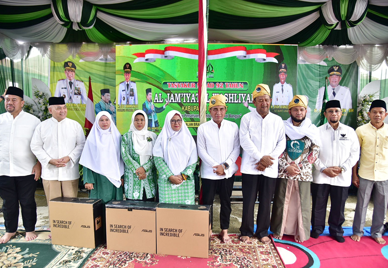Peringatan HUT ke-92 Al Jam'iyatul Washliyah di Langkat, Edy Rahmayadi ...