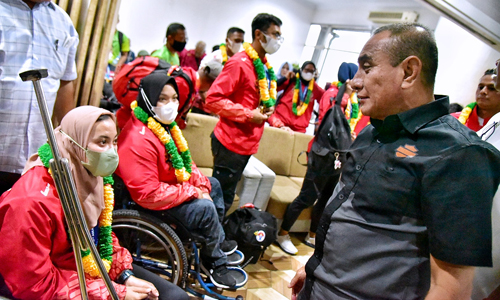 Peringkat Tiga Raih Emas Terbanyak se-Indonesia Gubernur Sumut Edy ... Peringkat Tiga Raih Emas Terbanyak se-Indonesia Gubernur Sumut Edy ...