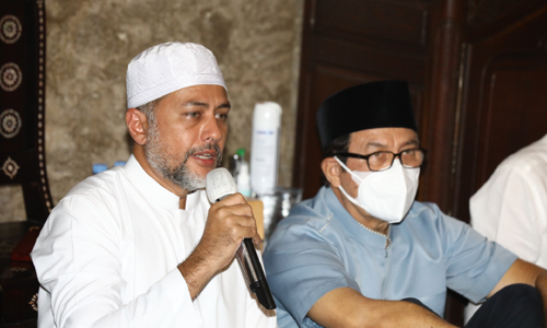 Tahlilan Malam Ketiga Almarhum H Anif, Musa Rajekshah Sampaikan Terima ...