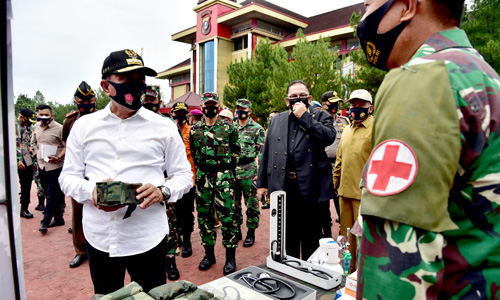 Antisipasi Bencana Alam, Edy Rahmayadi Minta Ada Posko Bersama di ...