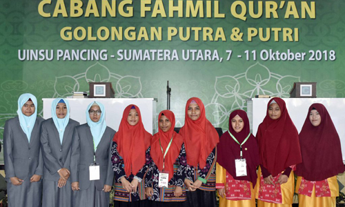 Kafilah Jawa Tengah, Riau dan Sumatera Barat Melaju ke Semifinal ...