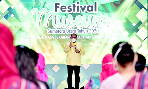 Perdana, Disbudpar Sumut Gelar Festival Toba Kaldera Unesco Global ...