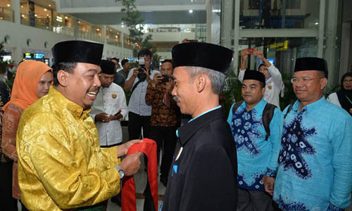 Kafilah Pertama MTQN XXVII yang Tiba di Sumut Mengaku Senang dengan ...