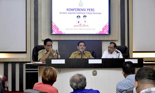 Pemprov Sumut Buka Seleksi Terbuka Eselon II Secara Nasional ...