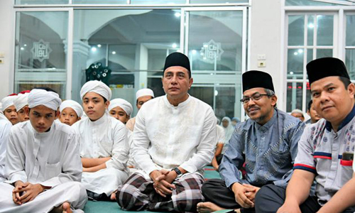 Gubsu Ajak Masyarakat Mendidik Generasi Muda Jadi Ulama - Pemerintah ...