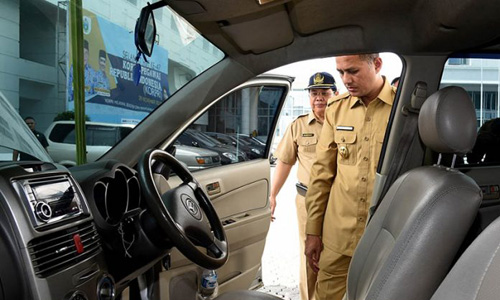 Pemprovsu Kembali Tata Penggunaan dan Adminstrasi Mobil Dinas ...